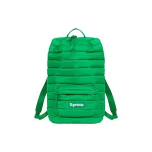 Supreme Puffer Backpack - Green