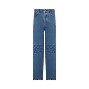Loewe Anagram Baggy Jeans