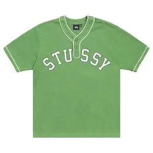 StÜssy Arch Jersey - Green