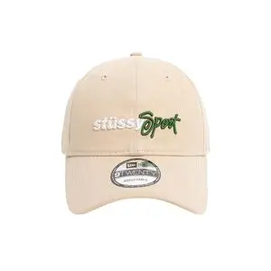 StÜssy X New Era 9twenty Sport Strapback Cap - Tan