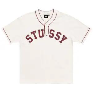StÜssy Arch Jersey - Cream