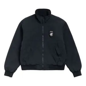 StÜssy Fleece Lined Jacket - Black