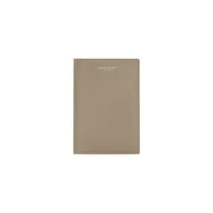 Saint Laurent Passport Case 'plaza Taupe - Tan