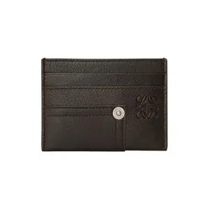 Loewe Panta Plain Cardholder 'dark - Brown