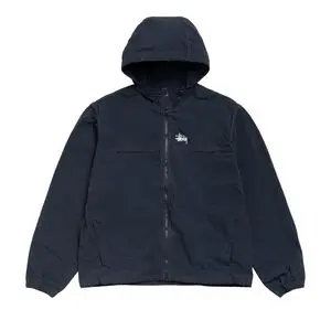 StÜssy Lightweight Hooded Jacket - Blue