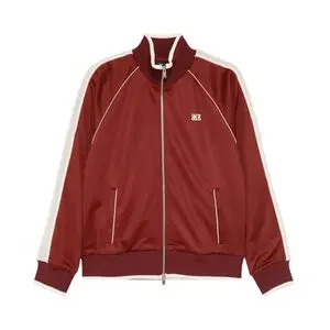 Red Performance Track Tops for Women