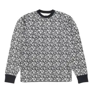StÜssy Pigment Dyed Long-sleeve Thermal 'bones