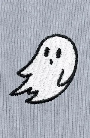 DALIX Ghost Relaxed Midweight Fleece Pullover Hoodie - Powder