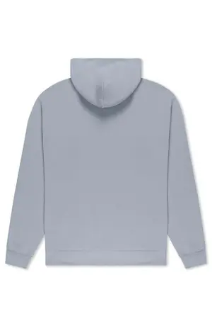 DALIX Ghost Relaxed Midweight Fleece Pullover Hoodie - Powder