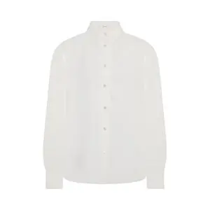 THE ROW Sadie Shirt - White