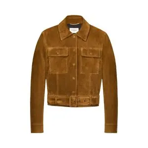 Saint Laurent Suede Jacket