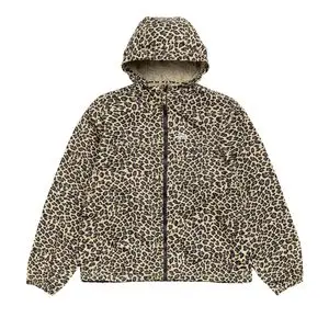 StÜssy Lightweight Hooded Jacket - Yellow