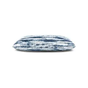 Elaine Smith Linear Indoor & Outdoor Woven Accent Lumbar Pillow
