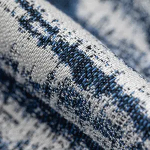 Elaine Smith Linear Indoor & Outdoor Woven Accent Lumbar Pillow