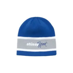 StÜssy Sport Stripe Skullcap - Blue