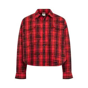 Vetements Checks Shirts For Women