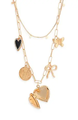 Bp. Charm Layered Necklace
