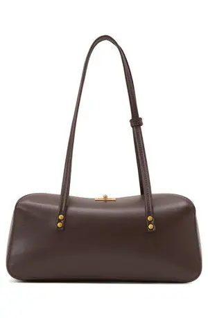 REISS Devora Leather Shoulder Bag