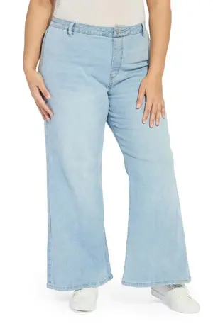 Lysse Flat Front Jeans For Women