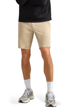 RHONE Commuter Flyweight Shorts - Light Khaki
