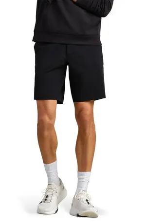 RHONE Commuter Flyweight Shorts - Pure Black