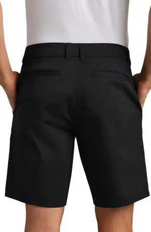 RHONE Commuter Flyweight Shorts - Pure Black