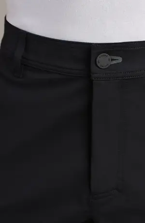 RHONE Commuter Flyweight Shorts - Pure Black