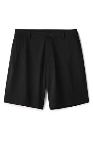 RHONE Commuter Flyweight Shorts - Pure Black
