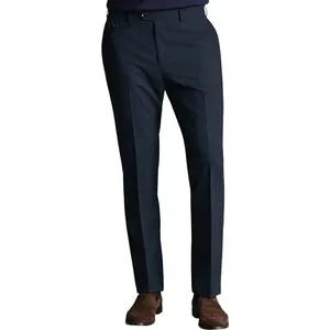 CHARLES TYRWHITT Smart Wool Stretch Trousers