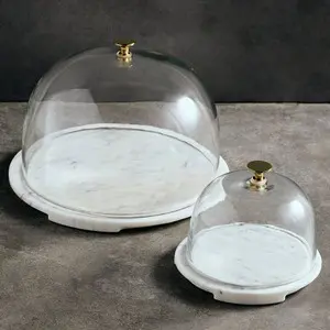 THE COLLECTIVE Cova Marble Base Dome