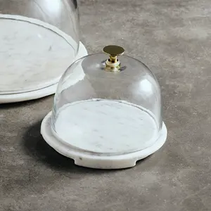 THE COLLECTIVE Cova Marble Base Dome