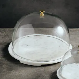 THE COLLECTIVE Cova Marble Base Dome