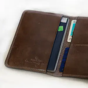 MINGA Leather Passport Holder
