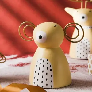MELA ARTISANS Winter Bear Figurine