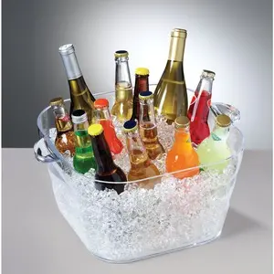PRODYNE Big Square Party Beverage Tub