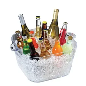 PRODYNE Big Square Party Beverage Tub