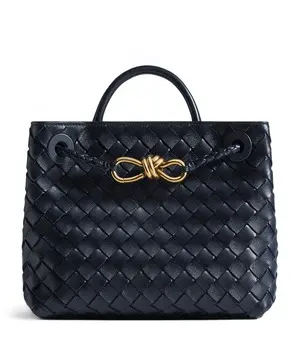 Bottega Veneta Small Andiamo Top-handle Bag - Blue