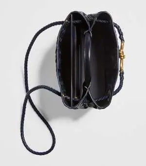 Bottega Veneta Small Andiamo Top-handle Bag - Blue