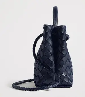 Bottega Veneta Small Andiamo Top-handle Bag - Blue