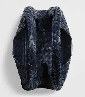 Bottega Veneta Medium Campana Shoulder Bag - Blue