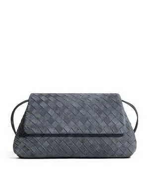 Bottega Veneta Intrecciato Giorno Shoulder Bag