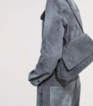 Bottega Veneta Intrecciato Giorno Shoulder Bag