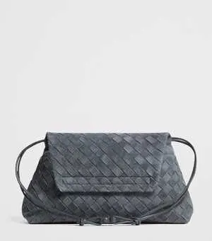 Bottega Veneta Intrecciato Giorno Shoulder Bag