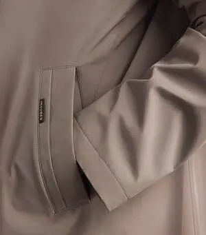 MOORER Water-repellent Hektor-kn Overcoat - Brown