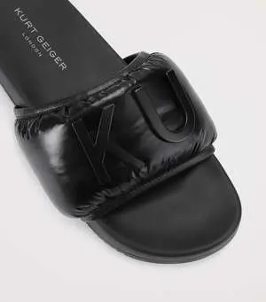 Kurt Geiger Embellished Kurt Puff Slides