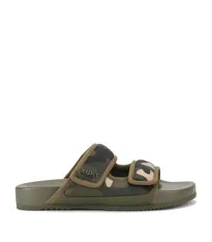 Kurt Geiger Puff Sandals - Green
