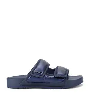 Kurt Geiger Puff Sandals - Navy