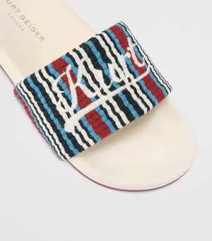 Kurt Geiger Logo Script Slides