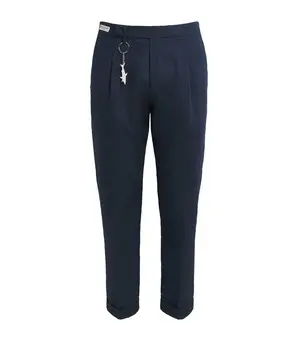 Paul & Shark Pleated Bottoms For Men