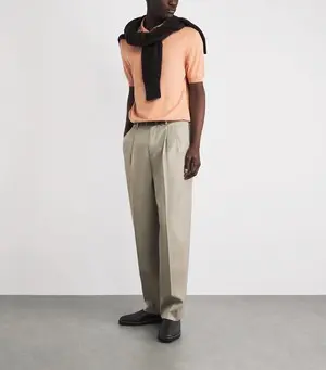 Paul & Shark Silk-cotton Polo Shirt